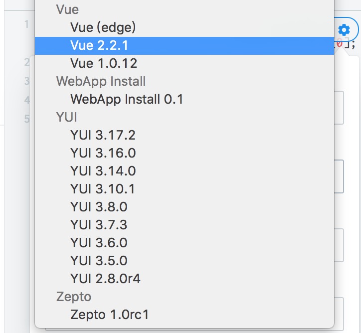 Use Jsfiddle And Codepen To Show Your Code 清澈的风